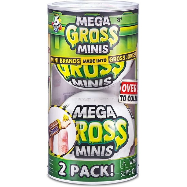 5 Surprise Mega Gross Minis Mystery 2-Pack - Walmart.com