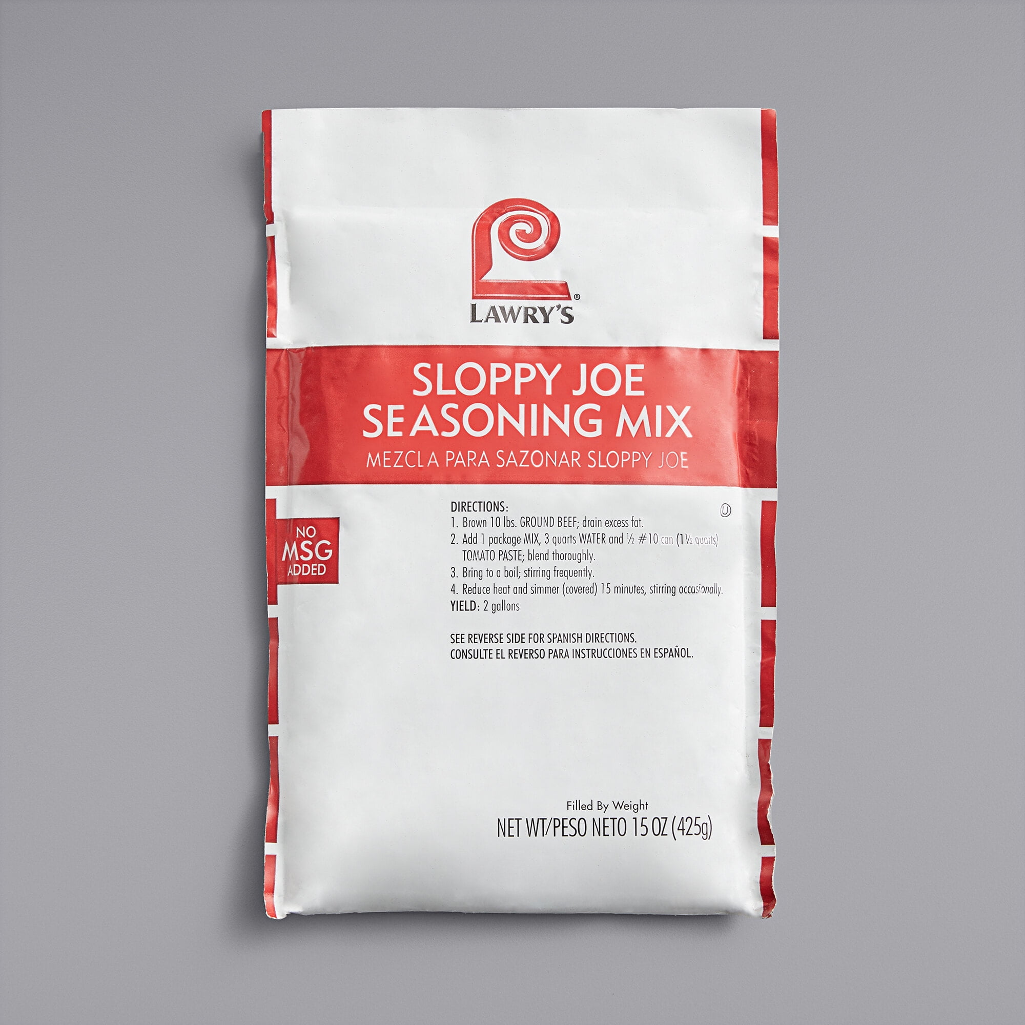 Click here for Lawrys 15 Oz. Sloppy Joe Seasoning Mix - 6/Case 15... prices