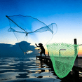 BESTSKY 2026 New Fishing Net, Foldable Fish Landing Net Replacement for ...
