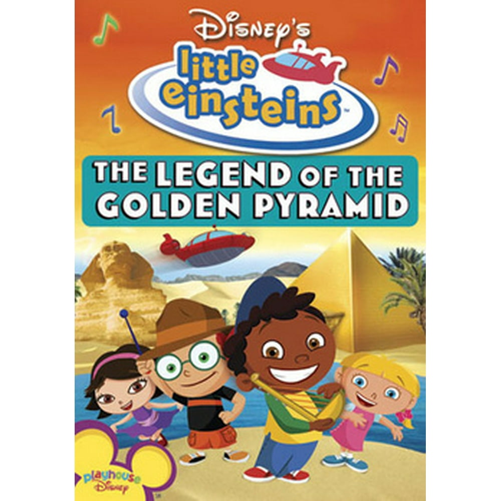 Little Einsteins: The Legend of the Golden Pyramid (DVD) - Walmart.com ...