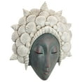 Design Toscano The Seashell Maiden Mermaid Wall Sculpture: Set of Two ...