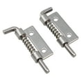 2Pcs Spring Loaded Latch Bolt Stainless Steel Rebound Pin Window ...
