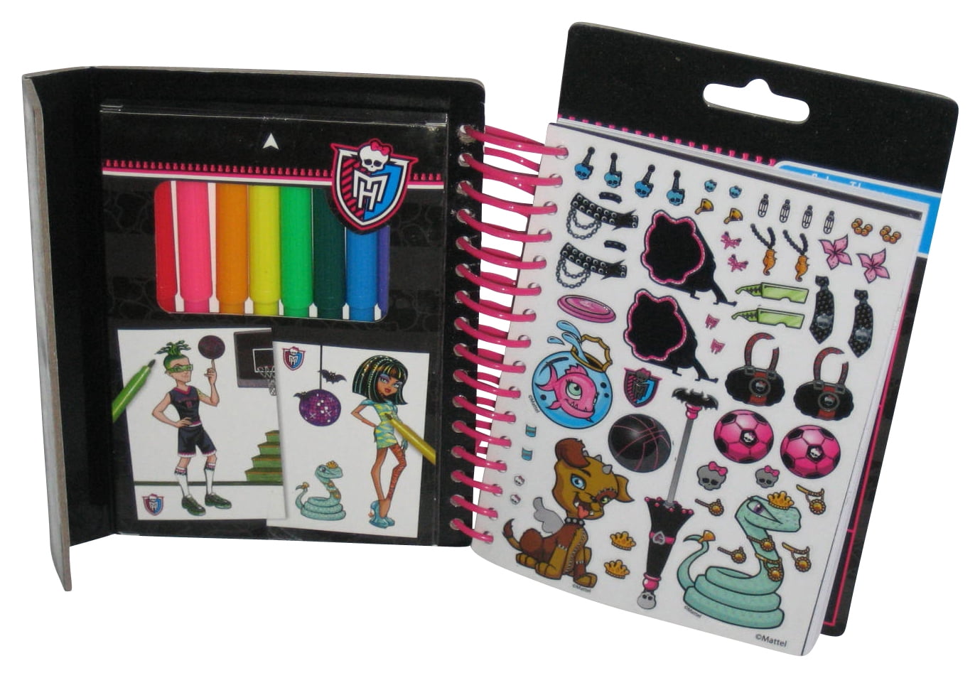 Monster High Drawing Book