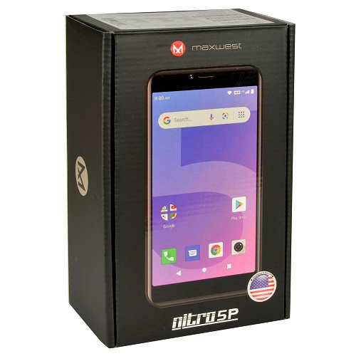 Maxwest Nitro 5P 4G 50 Touch QuadCore 13GHz 1GB 8GB UnlockedQuad Band ...