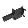 BIMZUC Universal Trailer Hitch Winch Mounting Plate with 2 Inch ...