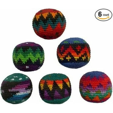 Dirtbag Footbag Hacky Sack - Assorted colors - Walmart.com