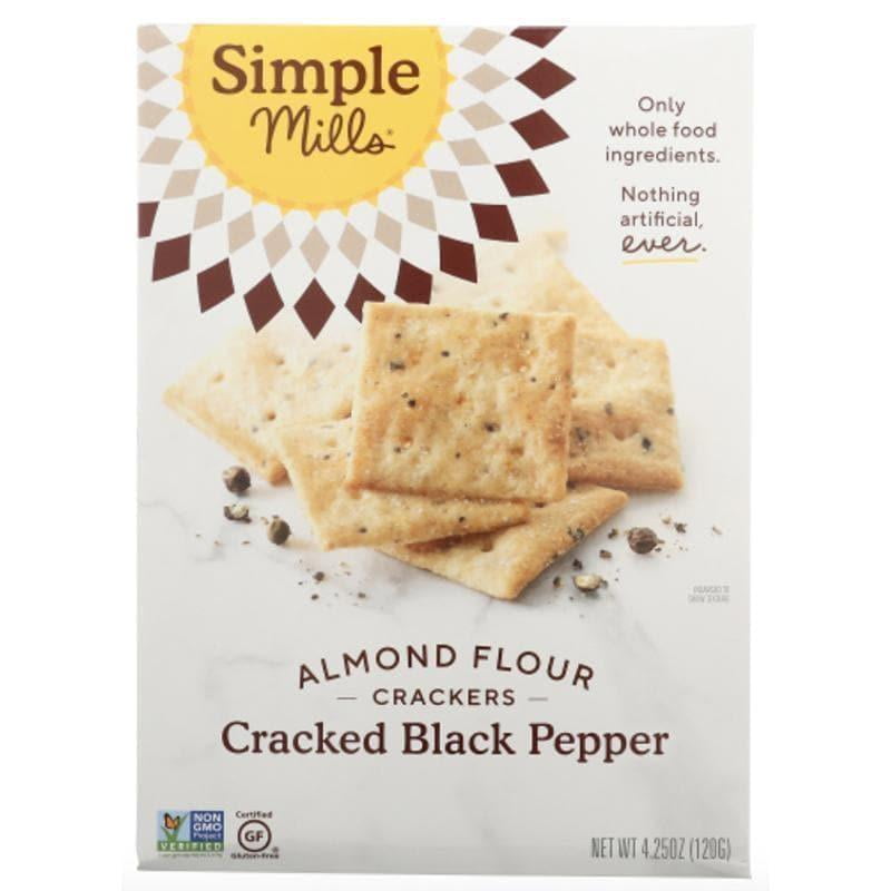 Click here for Simple Mills - Almond Flour Crackers Black Pepper... prices