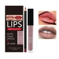 Worpbope Lip Butters 12 Color Lip Thread Pen Lip Glaze Set Nude Non ...