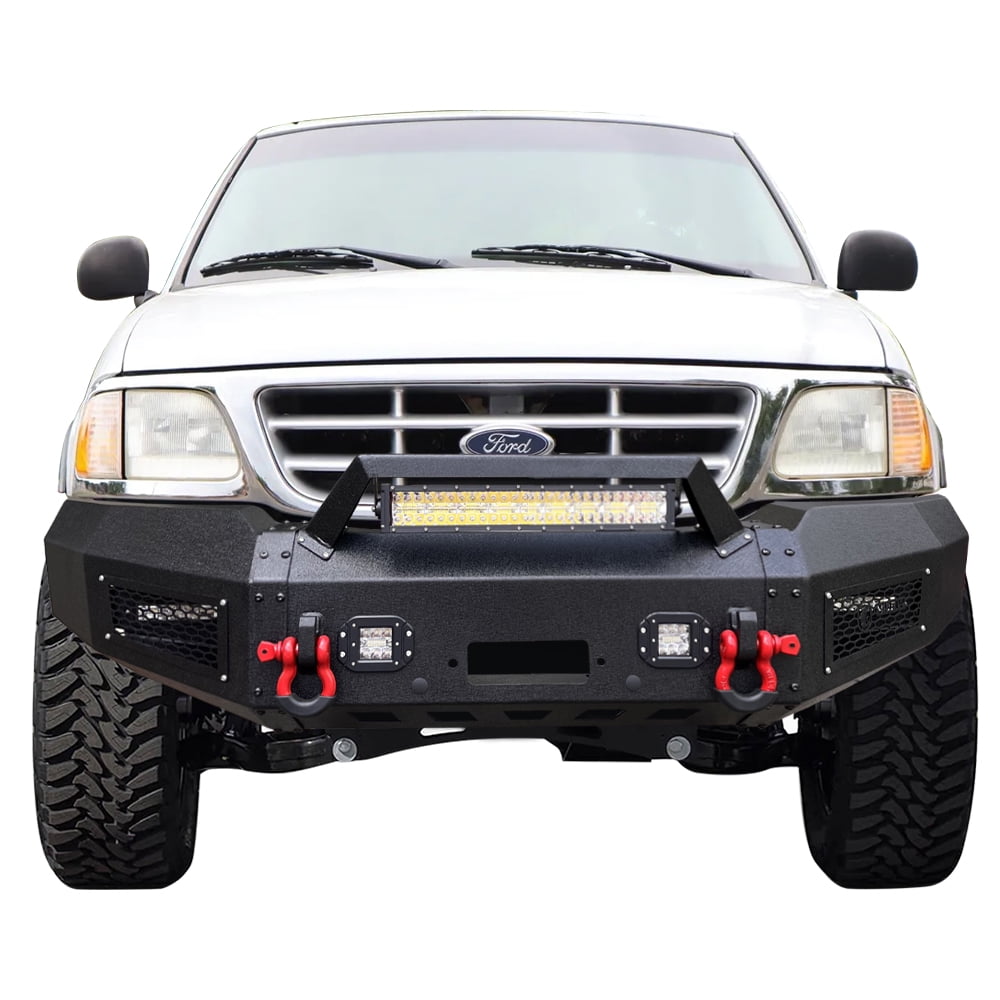 1997-2003 Ford F150 Front Bumper Iron Bull Bumpers, 41% OFF