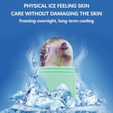 Ice Face Mould Ice For Face Ice Stick Beauty Facial Icing Roller Skin ...