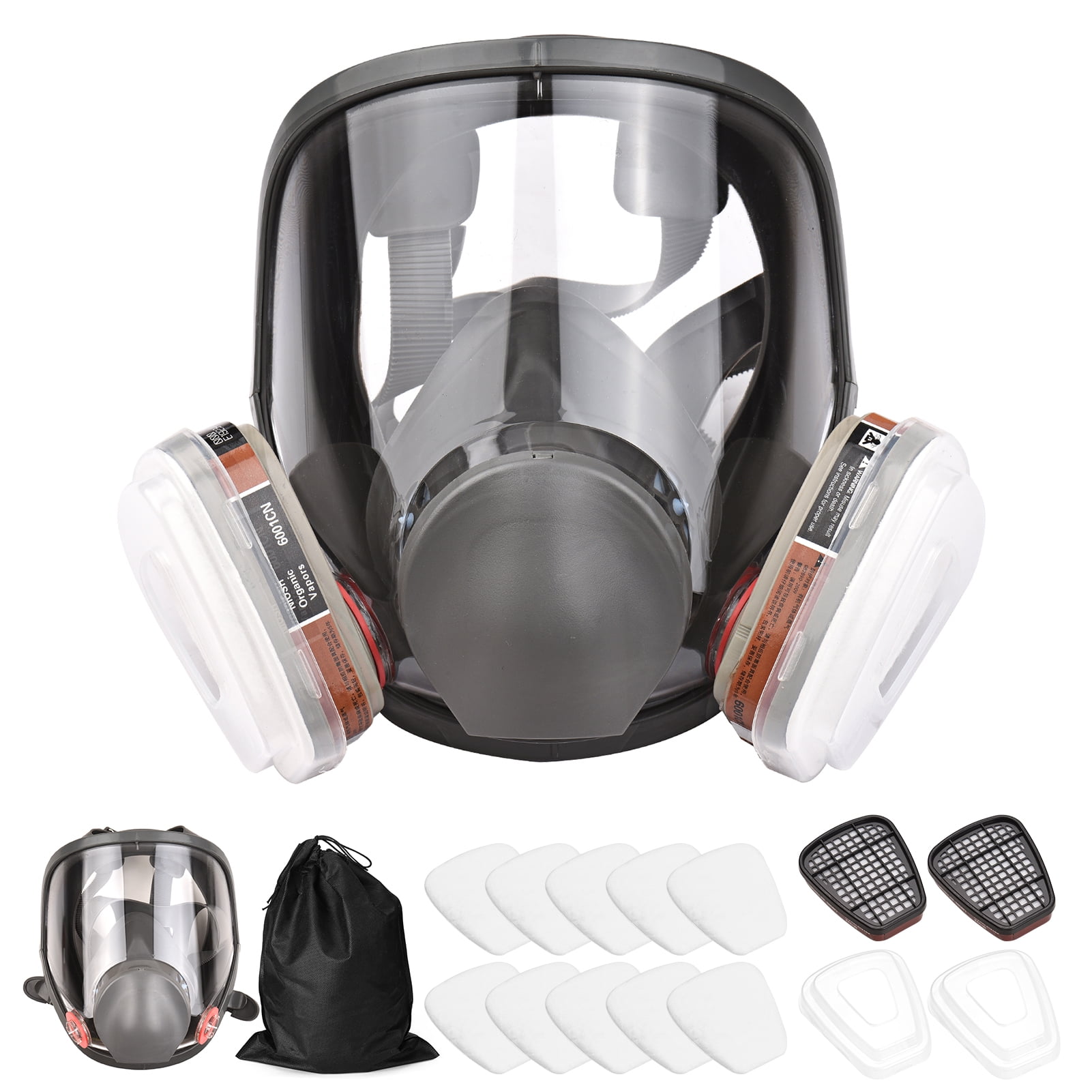 Click here for Generic 16-In-1 Full Face Silicone Gas Mask With W... prices