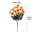 Artificial Sunset Mums – UV Resistant Waterproof Outdoor Fall Flowers ...