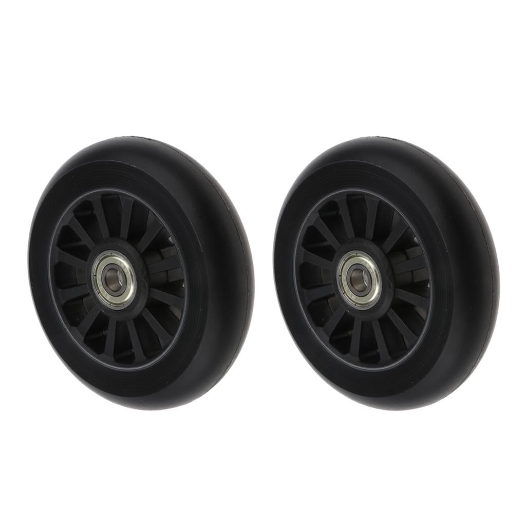 Click here for Yinanstore 2pcs Durable 100mm Scooter Wheels Pu Sk... prices