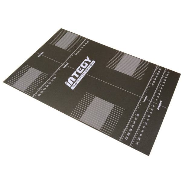 Integy RC Toy Model Hop-ups C25823BLACK Replacement Plastic Label for ...