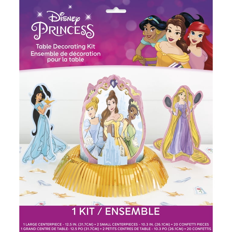 Disney Princess Table Decorations