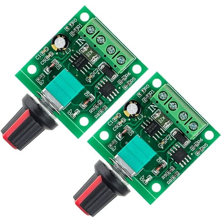 DC Motor Speed Controller 12v, Low Voltage PWM 1083BK 1803B Adjustable ...