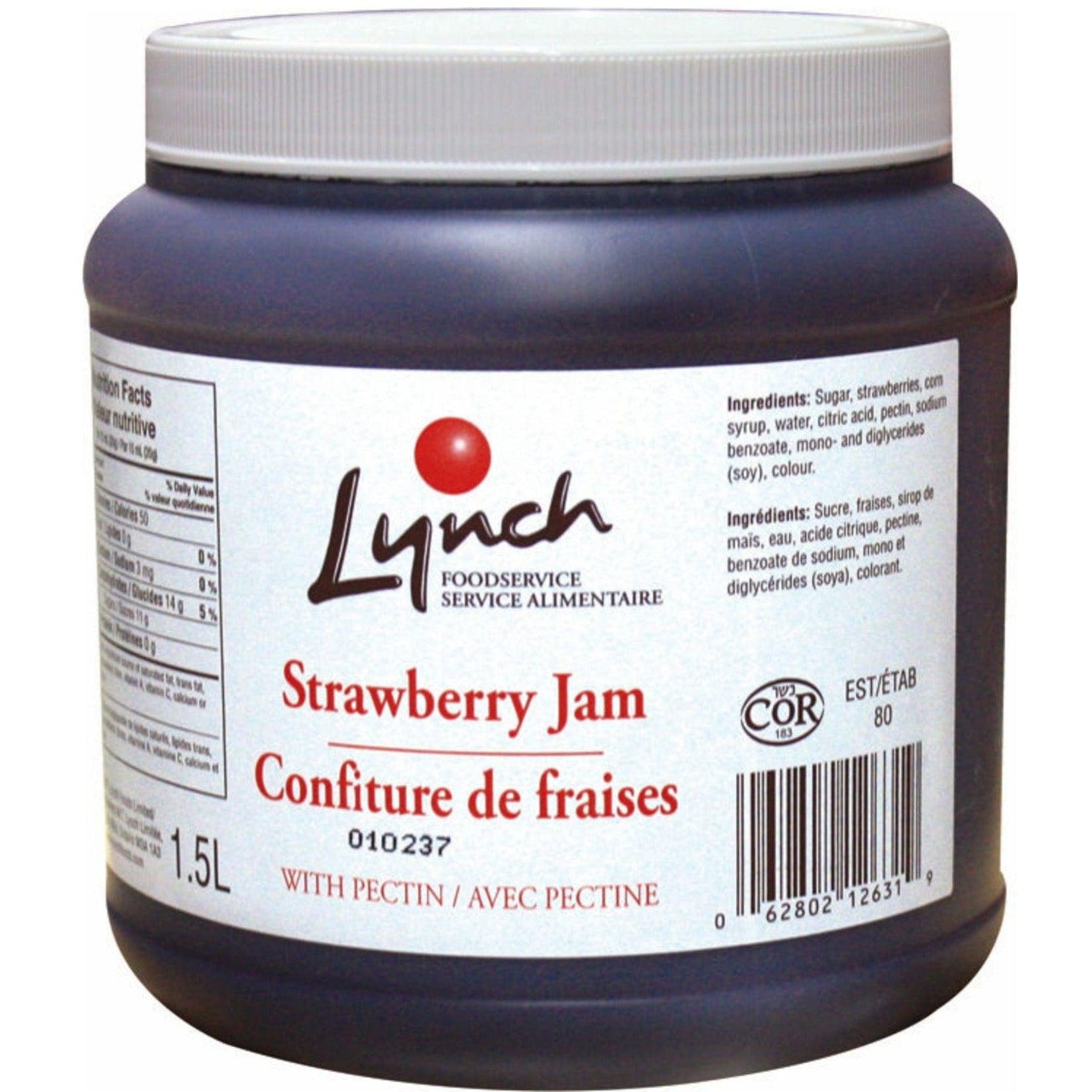Click here for Lynch Strawberry Jam - 1ct - 1.5ltr - Sweet And De... prices