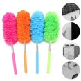 Small Microfibre Duster Cleaning Telescopic Handle Brush Feather USN ...