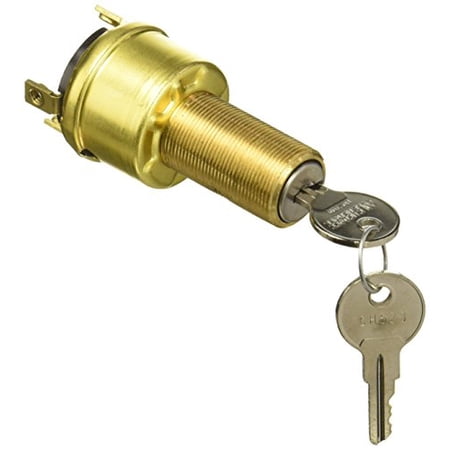 Cole Hersee M-550-BX Switch (Rot (3 Position) Ign Key Scw) | Walmart Canada