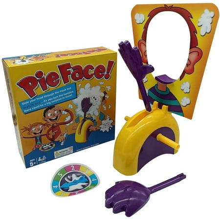 Pie Face Game, Pie in The Face Games, Kids' Board Game, Fun Games for ...