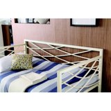 Hodedah Imports Metal Crossback Daybed - Walmart.com