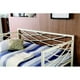 Hodedah Imports Metal Crossback Daybed - Walmart.com
