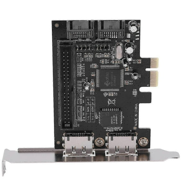 Controlador PCI a SATA PCI a IDE PCI-E a 2Sata IDE Jmb363 Tarjeta de expansión de matriz de ...