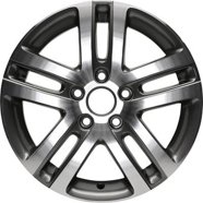 17 X 8 Reconditioned OEM Aluminum Alloy Wheel, Machined and Medium ...