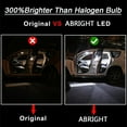 Car LED Interior Lights For Mercedes Benz R129 R230 SL55 SL500 SLK SL ...