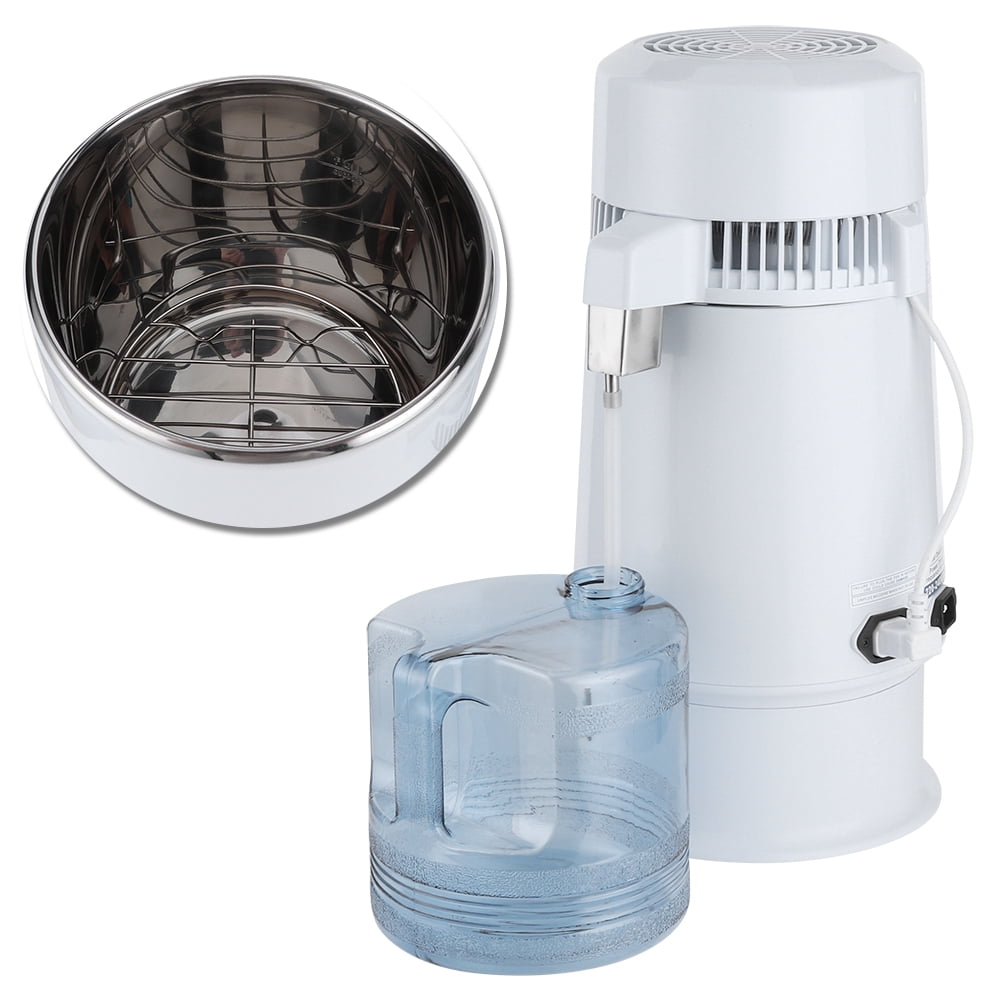 Destilador de agua pura, máquina destiladora de vino de acero ...