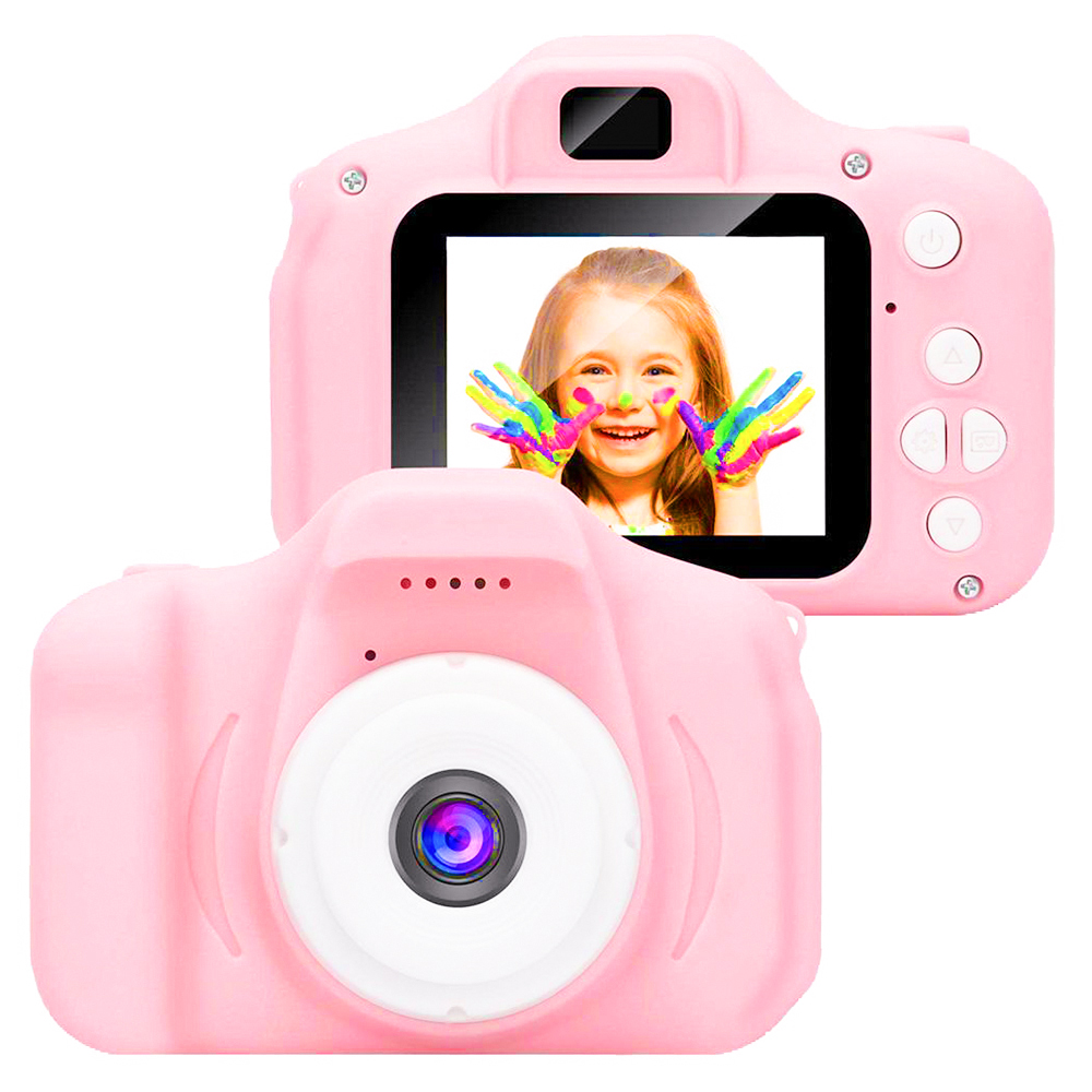 Fun Kids Camera Digital Kids Camera Mini 720P Games Children Photo ...