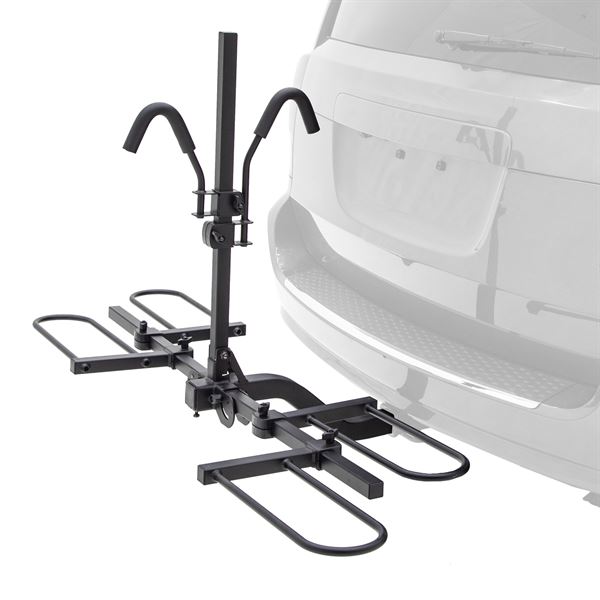 Elevate Outdoor Hitch-Mounted Bike Rack for E-bikes and Fat Tire Bikes ...
