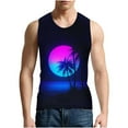 WAENQINLA Men's Tank Tops Summer Muscle Sleeveless Tshirts Casual ...