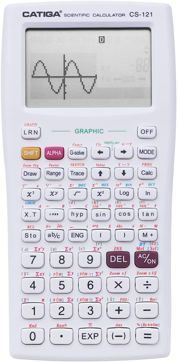Calculadora Ingeniería Científica y Gráfica 3 Modos 280 Funciones ...