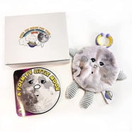 Celestial Buddies Neptune Stuffed Planet Plush Blue Solar System Space ...