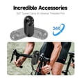 Pet Action Camera Small Pet Collar Camera 0.96in Screen Lightweight ...