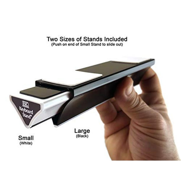 ESC Computer Keyboard Stand & Laptop Stand - Adjustable Ergonomic Angle ...