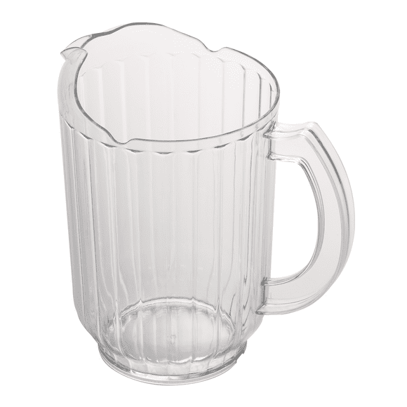 Clear Plastic Pitchers