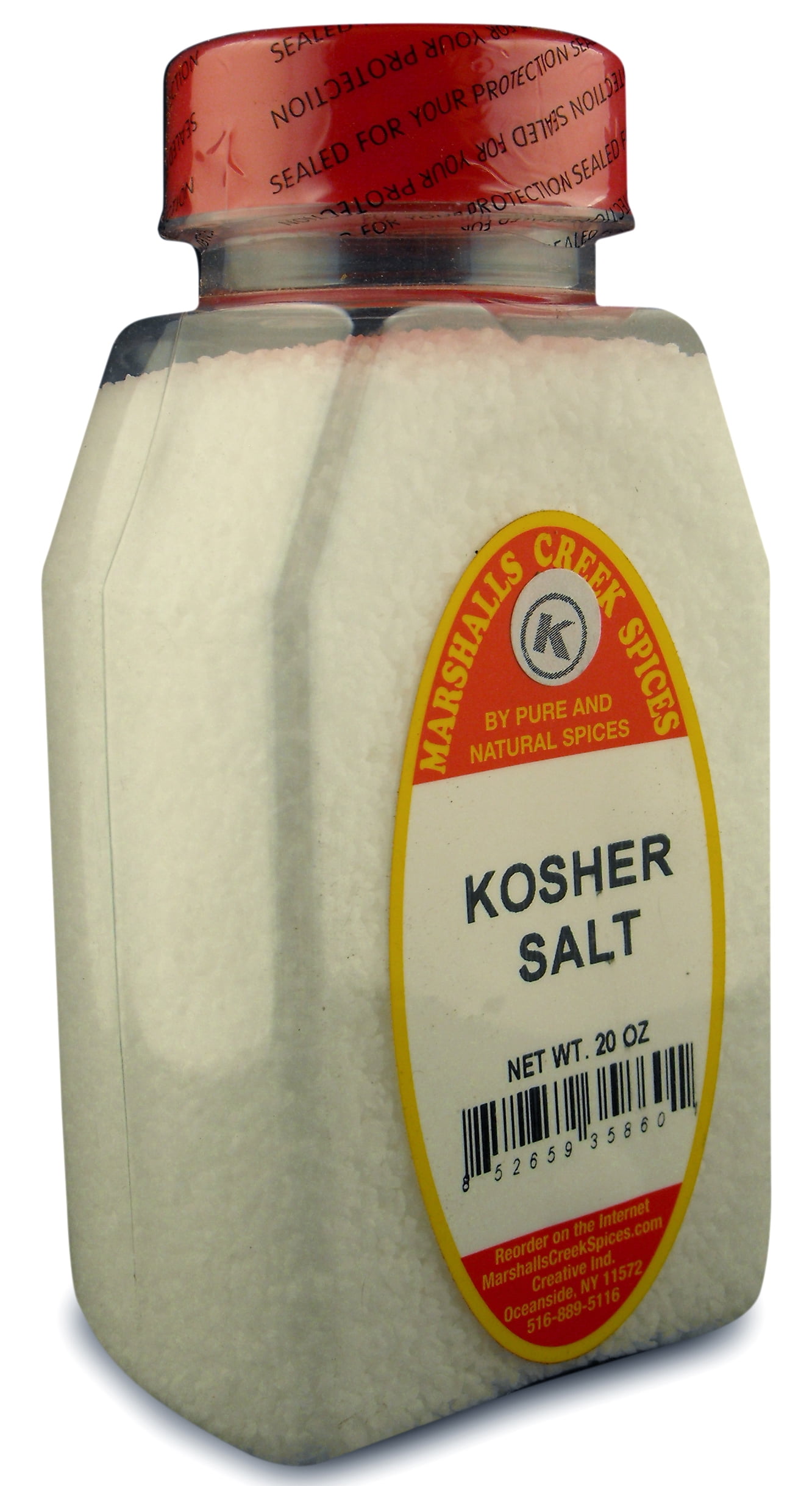 Marshalls Creek Spices KOSHER SALT 20 ounce - Walmart.com