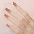 Clear Gel Exclusive Nail Couture Forms No Curve Nail Tips Long C Curve ... Clear Gel Exclusive Nail Couture Forms No Curve Nail Tips Long C Curve ...