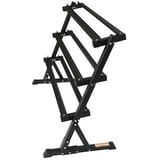 BalanceFrom 3-Tier Easy-Grab Dumbbell Rack Multi-Level Weight Storage ...