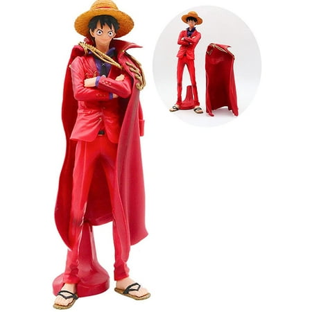 Monkey D. Luffy Anime Action Figure Statue Anime Figure Statue Doll ...