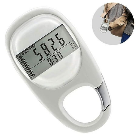 3d Pedometer,accurate Step Counter With Clip And Strap | Walmart Canada
