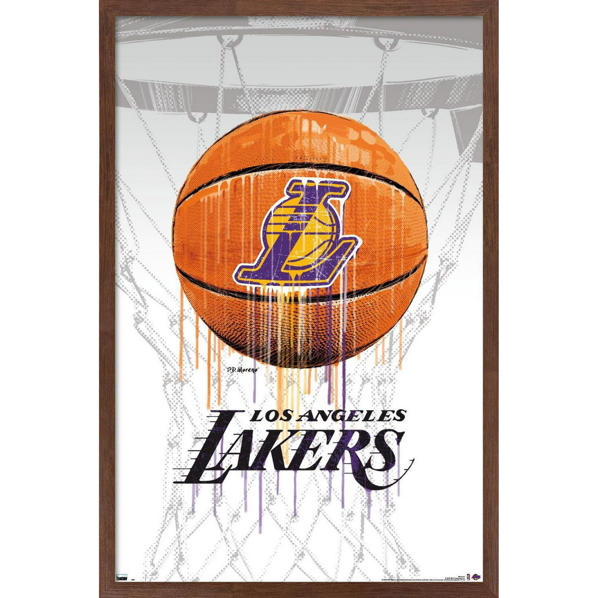 Click here for Trends International Nba Los Angeles Lakers - Drip... prices