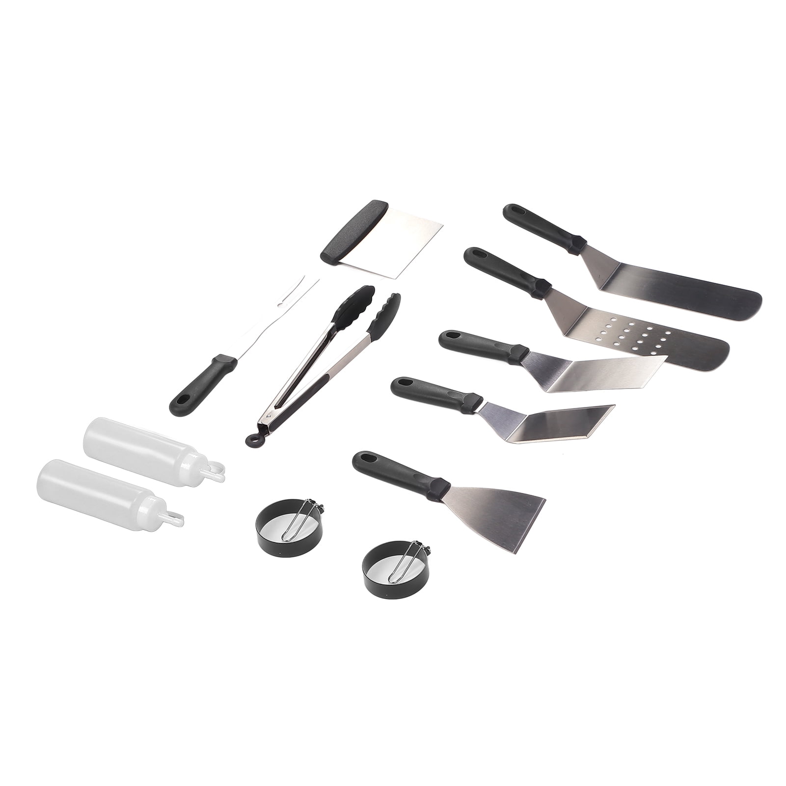 Grill 12 Uds Kit De Parrilla De Acero Inoxidable Material De ...