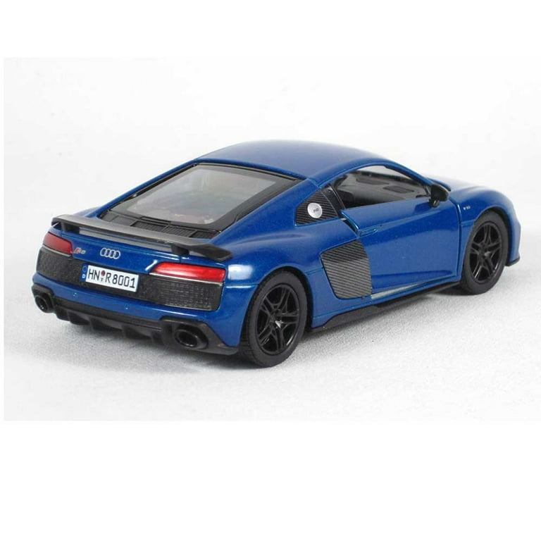 Blue Audi R8 Back