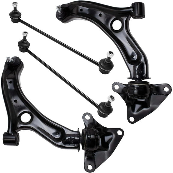Detroit Axle - Front End Control Arms Kit for Audi A4 A5 A6 A7 Quattro ...
