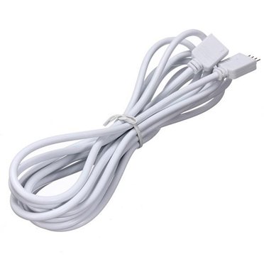 RGB Wire 3 Pin Female Plug Cable for 5050 5630 LED Light Strips 5Pcs ...