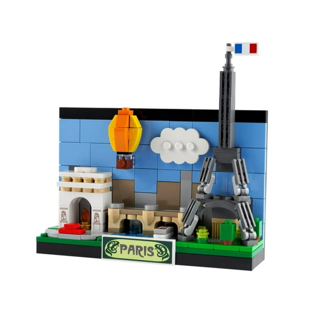 LEGO Paris postcard - 213 pieces LEGO - | Bodega Aurrera en línea