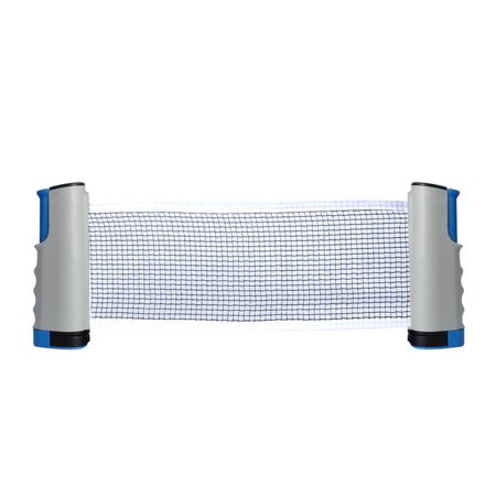 Blue gray retractable table tennis net | Walmart Canada